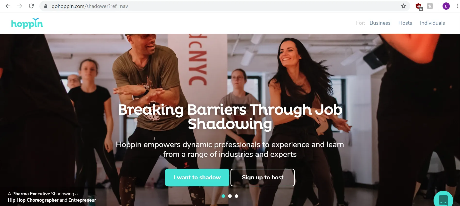 Review of Hoppin platform