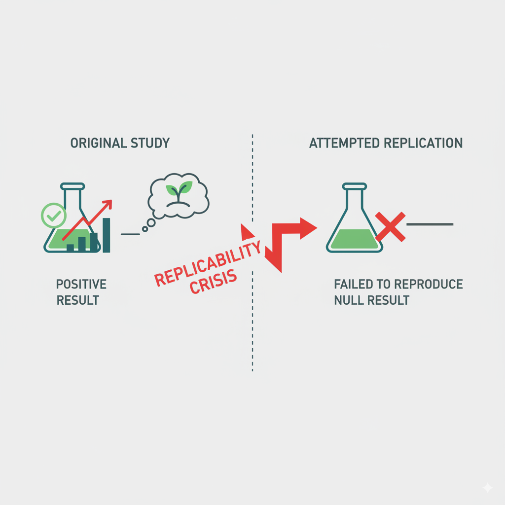 Replicability crisis in science